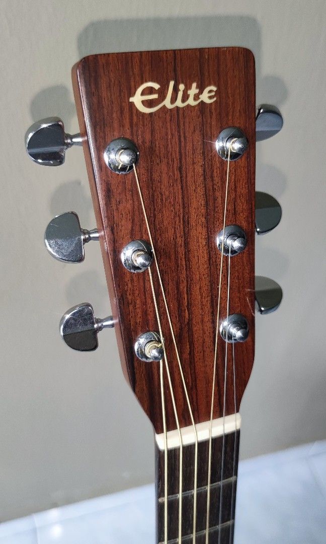 Elite by takamine tw 30 vintage acoustic guitar, Hobbies & Toys, Music ...