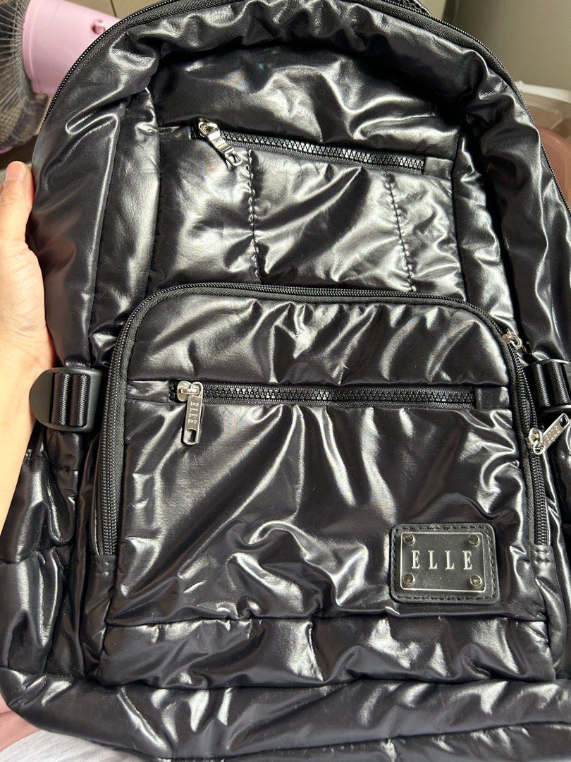 ELLE authentic backpack, Women's Fashion, Bags & Wallets, Backpacks on ...