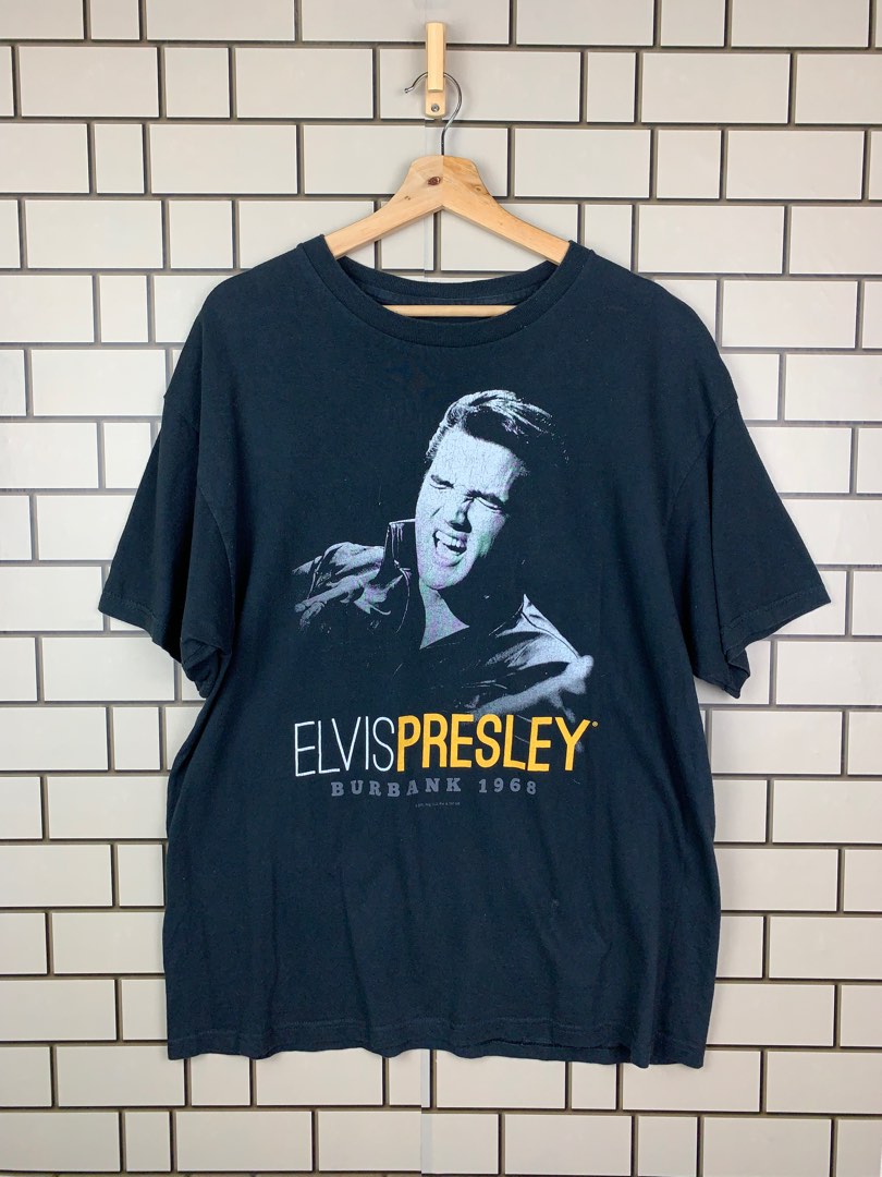 Elvis Presley, Men's Fashion, Tops & Sets, Tshirts & Polo Shirts on ...