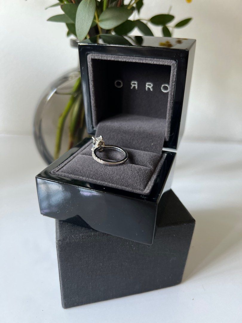 Emerald cut ring by Orro Singapore, Women's Fashion, Jewelry ...