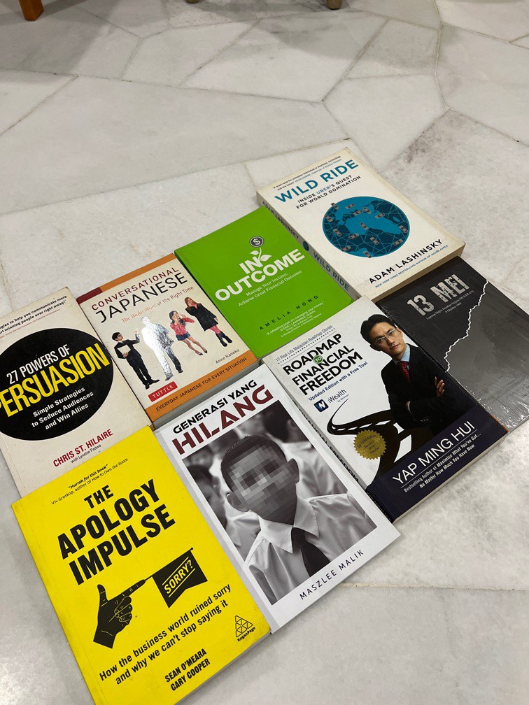 English & BM book RM10 each, Hobbies & Toys, Books & Magazines ...