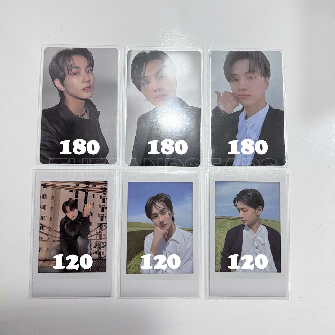 ENHYPEN JAY JUNGWON DIMENSION ANSWER PHOTOCARDS, Hobbies & Toys ...