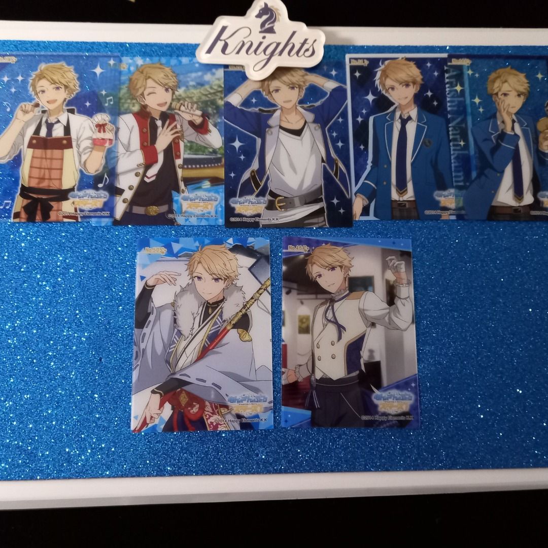 Ensemble stars narukami arashi clear cards, Hobbies & Toys, Memorabilia ...