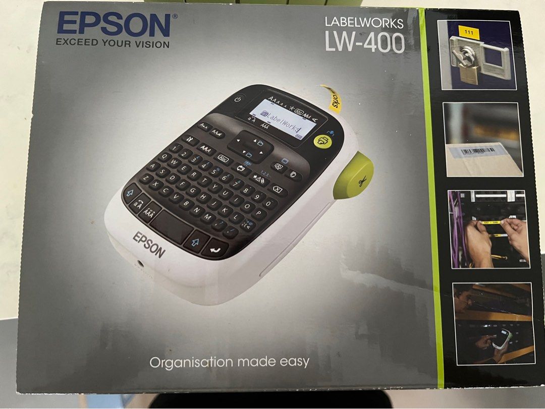 Epson Labelworks LW-400, Computers & Tech, Office & Business Technology ...