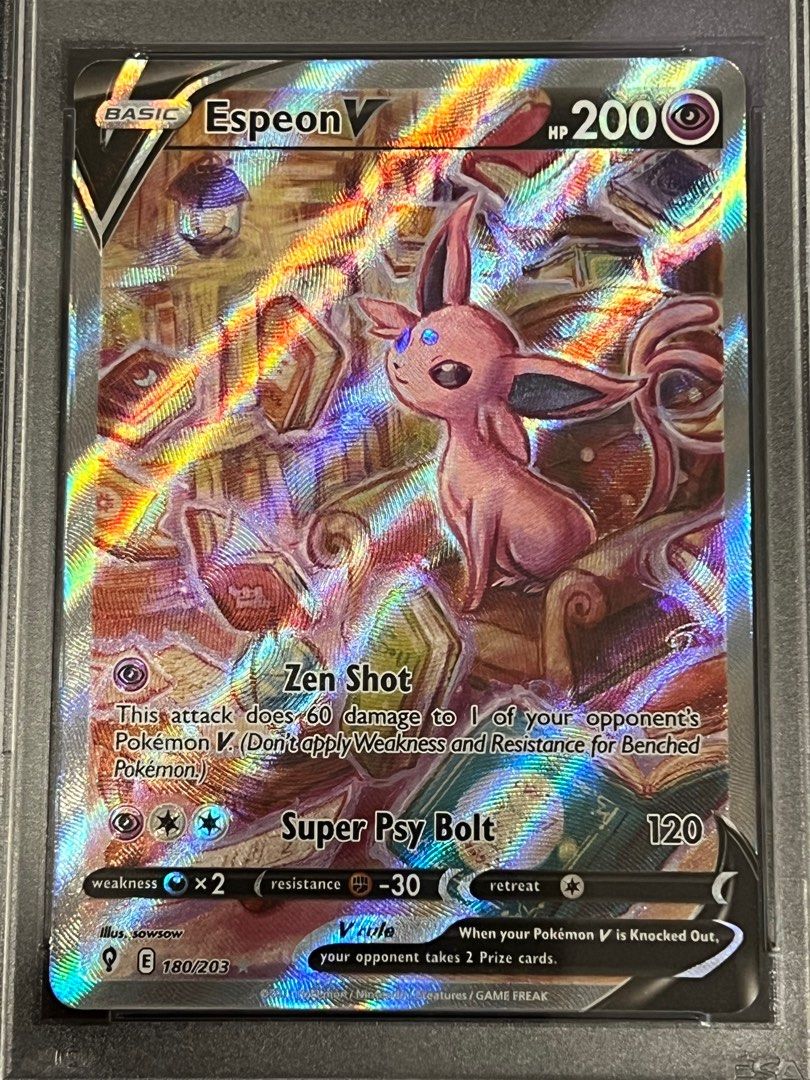 Espeon V Alternate Art