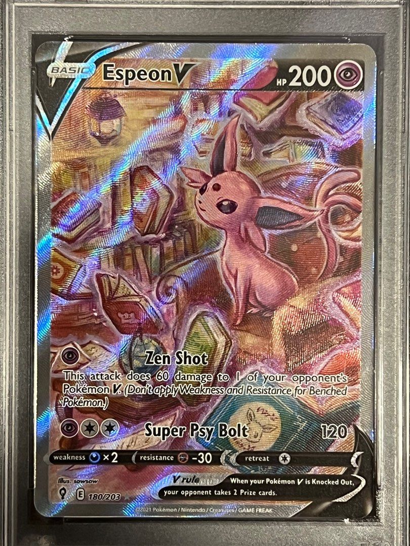 Espeon V Alternate Art