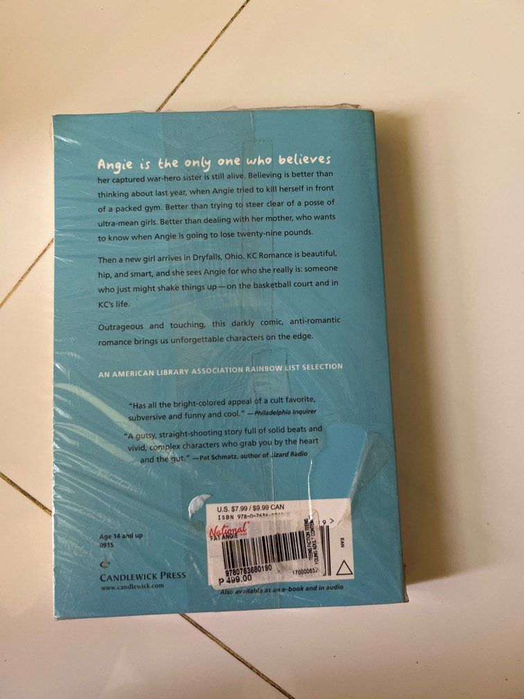 Fat Angie, Hobbies & Toys, Books & Magazines, Fiction & Non-Fiction on ...