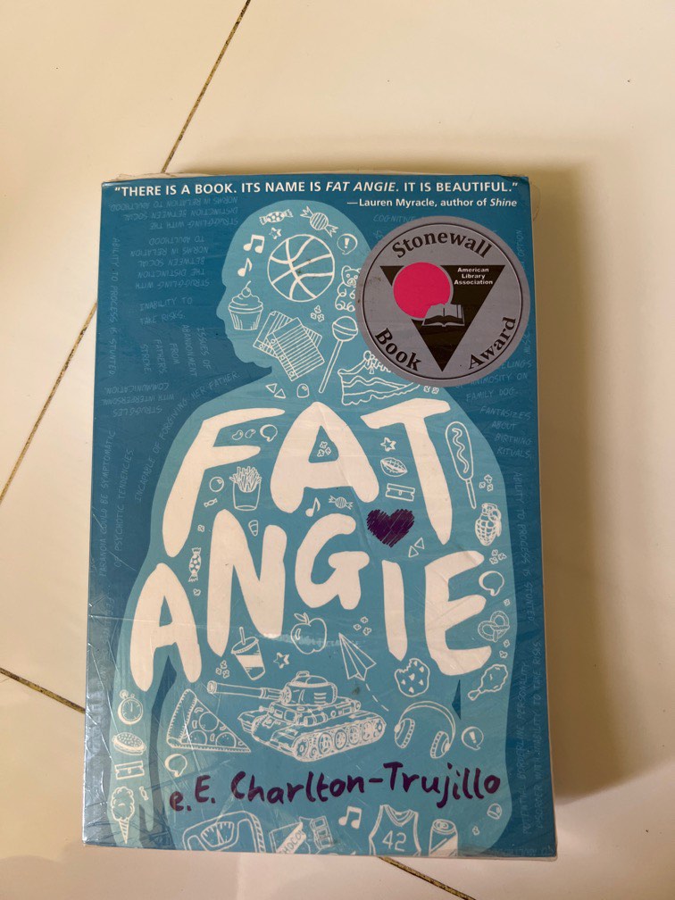 Fat Angie, Hobbies & Toys, Books & Magazines, Fiction & Non-Fiction on ...