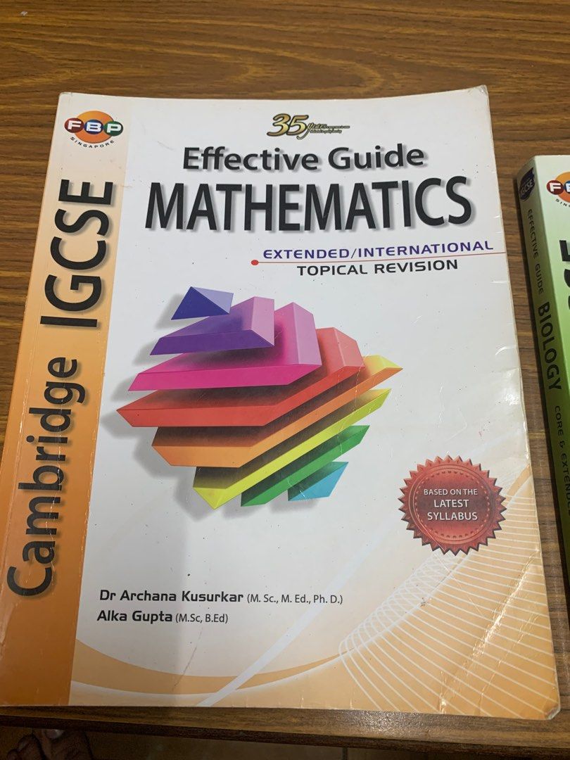 FBP effective guides for IGCSE, Hobbies & Toys, Books & Magazines, Textbooks on Carousell