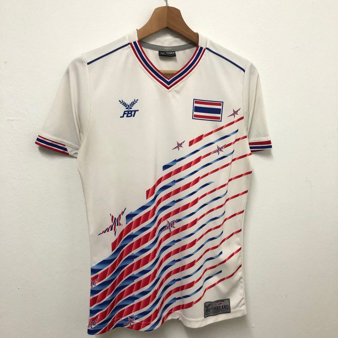 Fbt Thailand Jersey, Men's Fashion, Activewear on Carousell