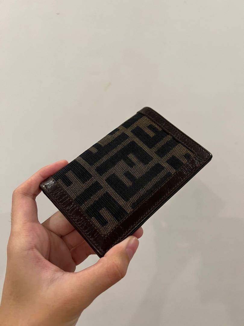 Authentic Fendi Card Holder, Women's Fashion, Bags & Wallets, Wallets ...