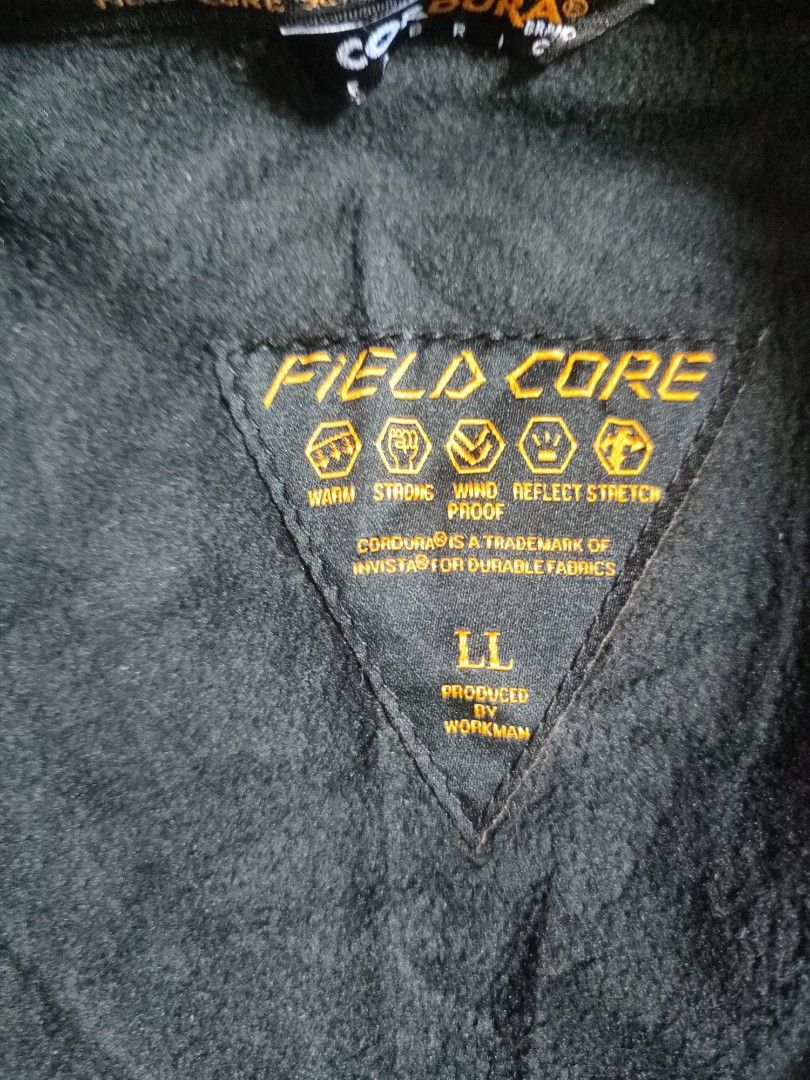 Fieldcore fleece vest, Men's Fashion, Activewear on Carousell