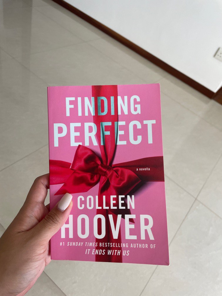 Finding Perfect by Colleen Hoover, Hobbies & Toys, Books & Magazines ...