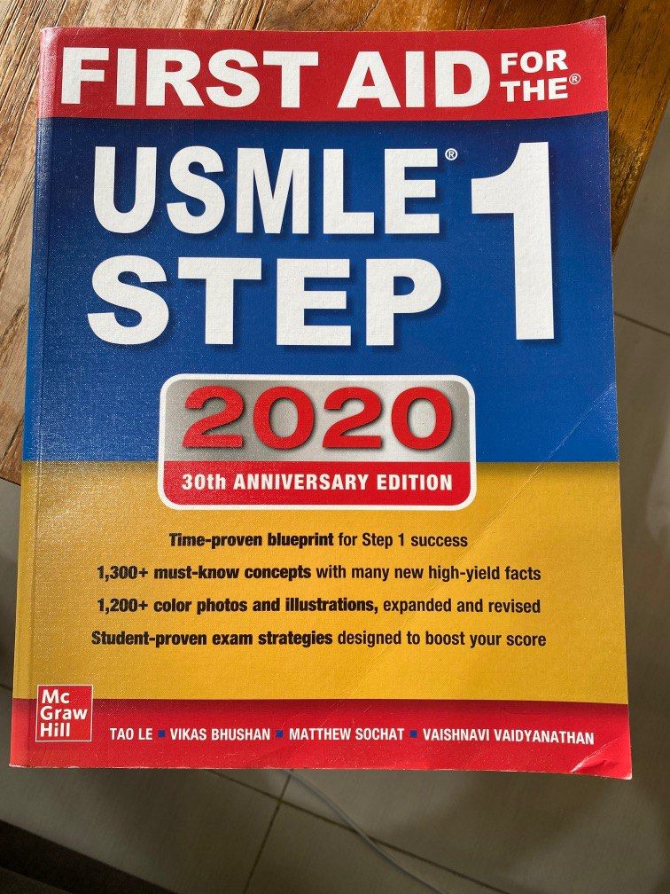 First Aid USMLE Step 1 2020 Edition, Hobbies & Toys, Books & Magazines ...