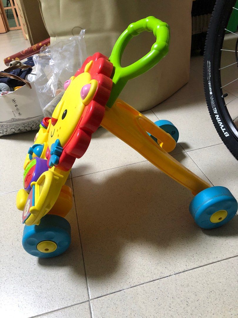 Fisher Price Lion Walker, Babies & Kids, Infant Playtime on Carousell