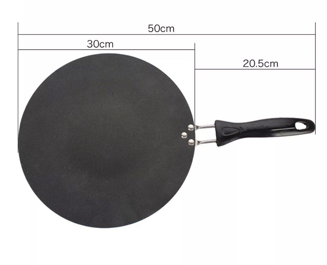 Non Stick Tawa Tava Pan Indian Roti Chapati Flat Bread, 49% OFF