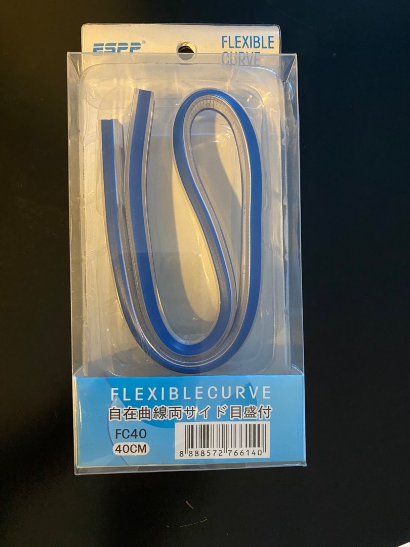 Flexible Curve FC40 (40cm) - new, Hobbies & Toys, Stationery & Craft ...