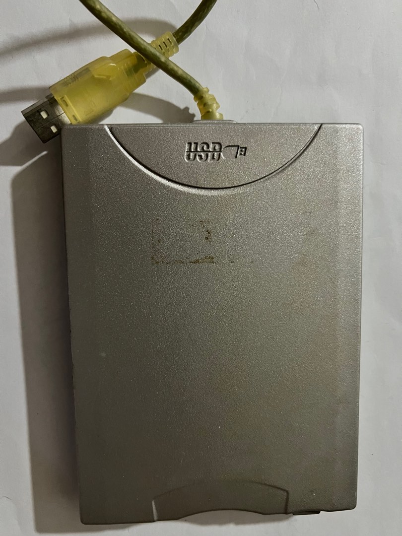 Floppy Disc Drive Plug & Play, Computers & Tech, Parts & Accessories ...