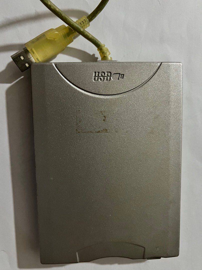 Floppy Disc Drive Plug & Play, Computers & Tech, Parts & Accessories ...