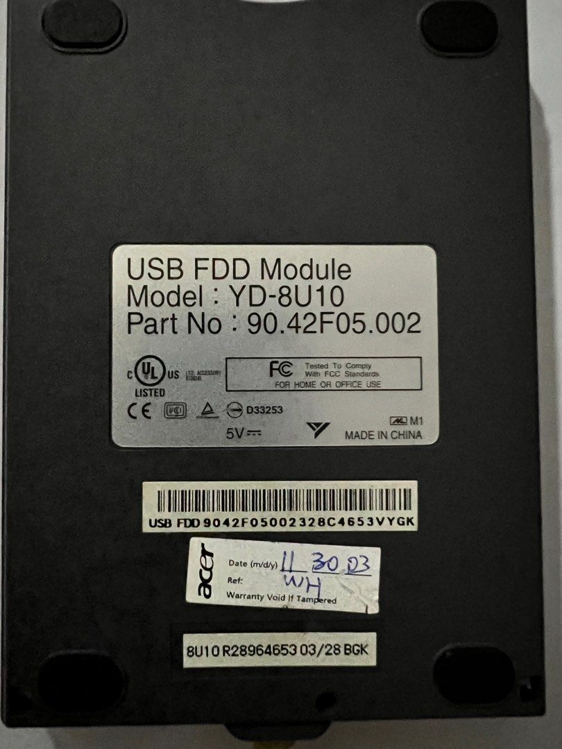 Floppy Disc Drive Plug & Play, Computers & Tech, Parts & Accessories ...