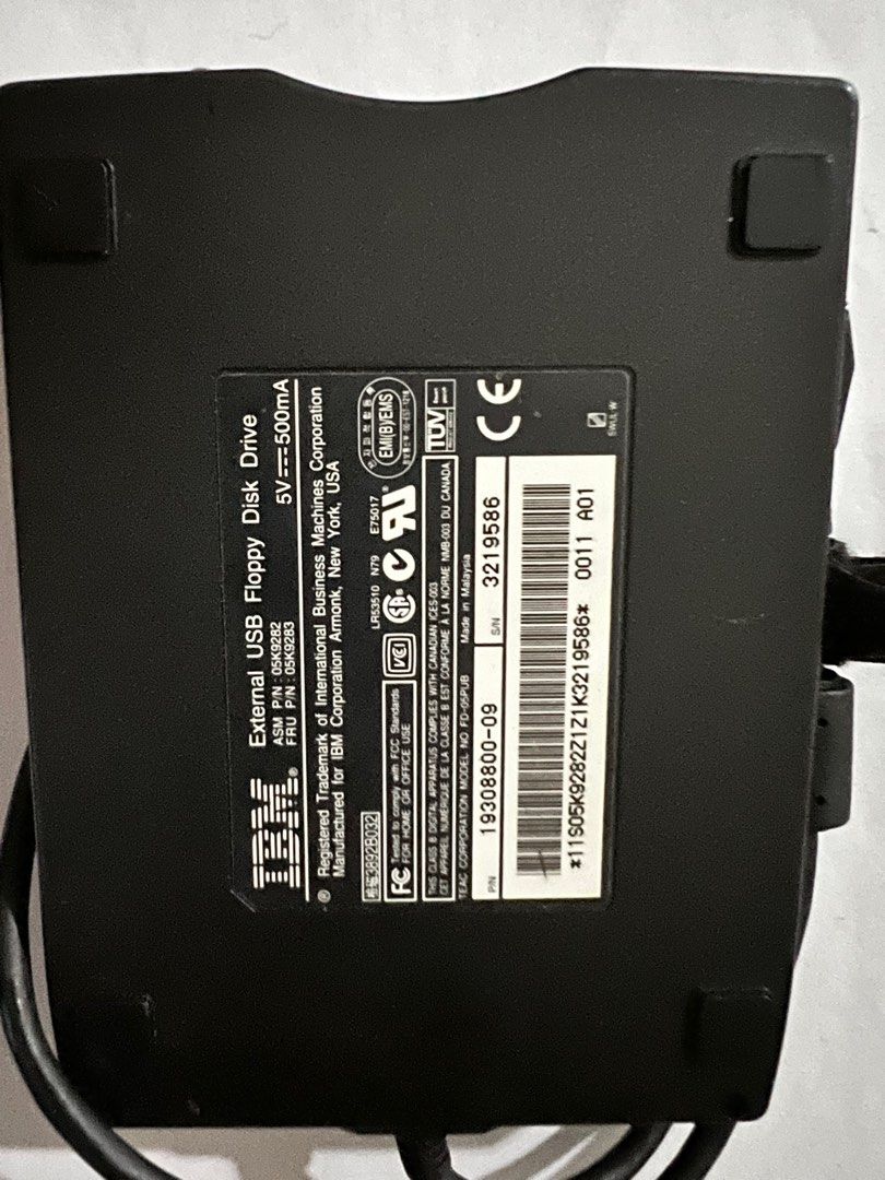 Floppy disk drive Plug n Play, Computers & Tech, Parts & Accessories ...