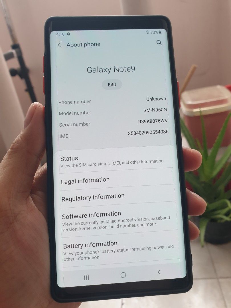 For sale! Samsung Note 9 512GB (SM-N960N), Mobile Phones & Gadgets ...