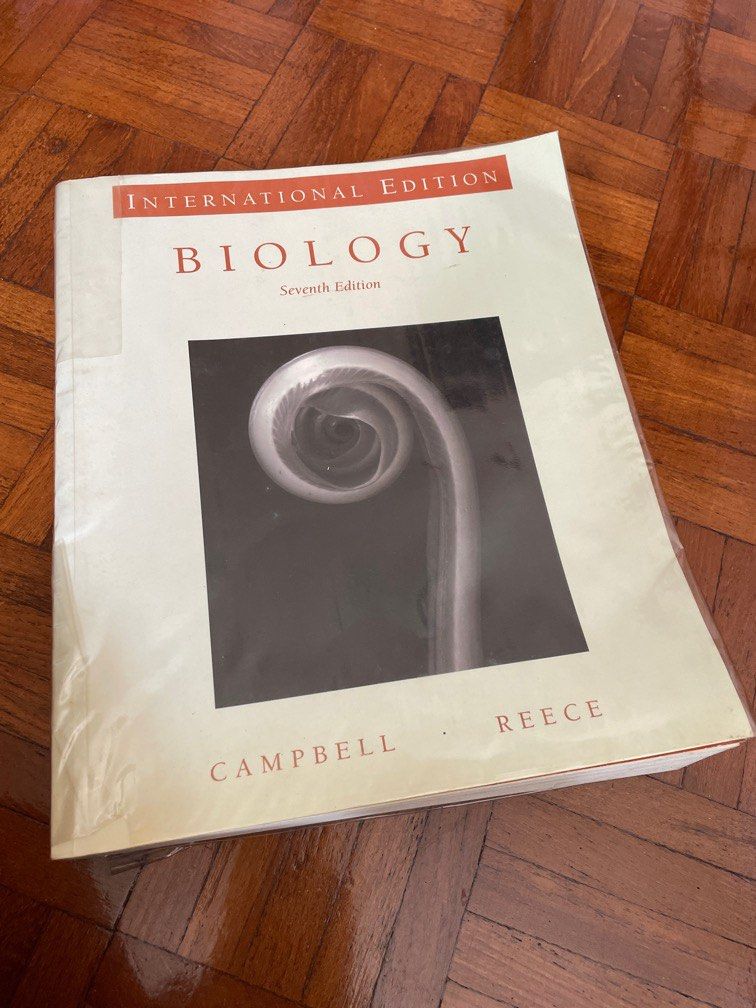 FREE Campbell and Reece Biology 7th edition, Hobbies & Toys, Books ...