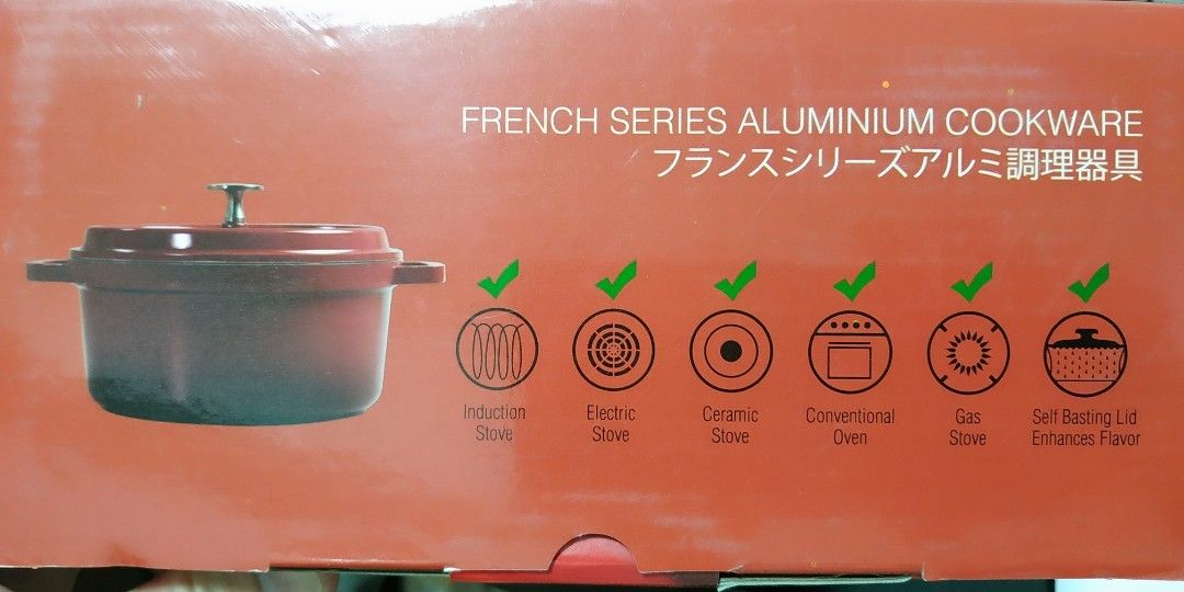 French Series Aluminium Cookware, TV & Home Appliances, Kitchen ...