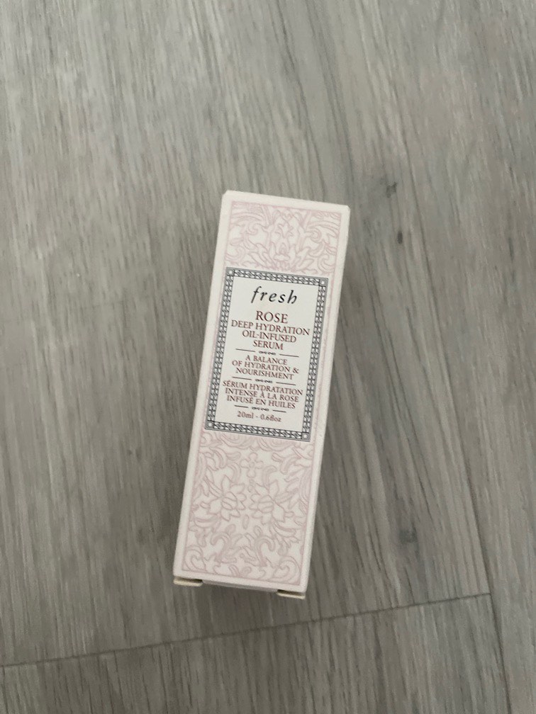(Fresh) rose deep hydration oil-infused serum, Beauty & Personal Care ...