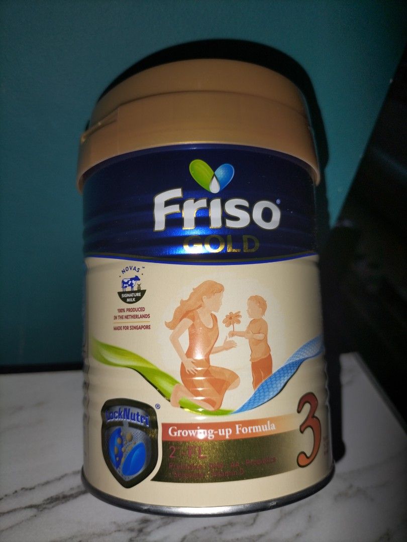 Friso Gold Stage 3, Babies & Kids, Nursing & Feeding, Breastfeeding ...