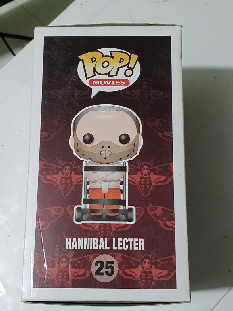 Funko Pop Hannibal Lecter #25, Hobbies & Toys, Toys & Games on Carousell