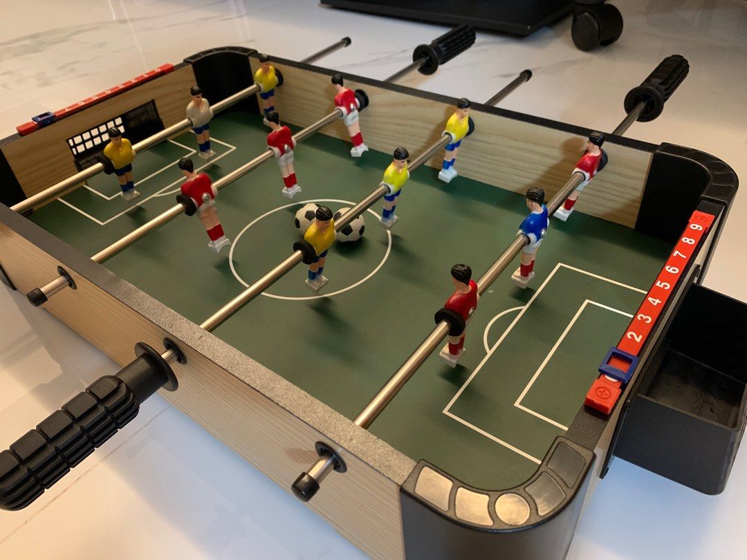 Futsal table, Hobbies & Toys, Toys & Games on Carousell