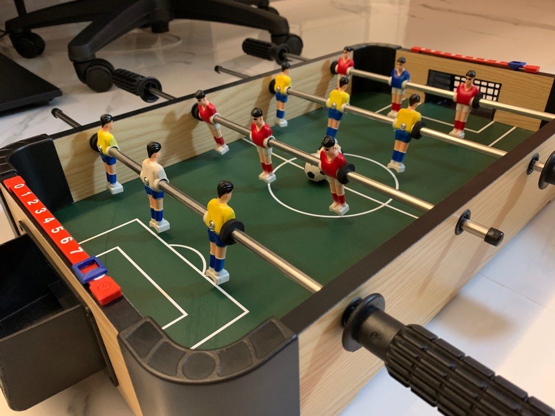 Futsal table, Hobbies & Toys, Toys & Games on Carousell