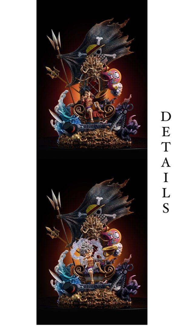 G5 Studio - WCF Yonko Series - Monkey D Luffy, Hobbies & Toys, Toys ...