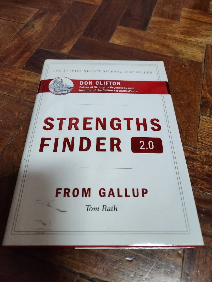 Gallup Strengths Finder 2.0, Hobbies & Toys, Books & Magazines ...