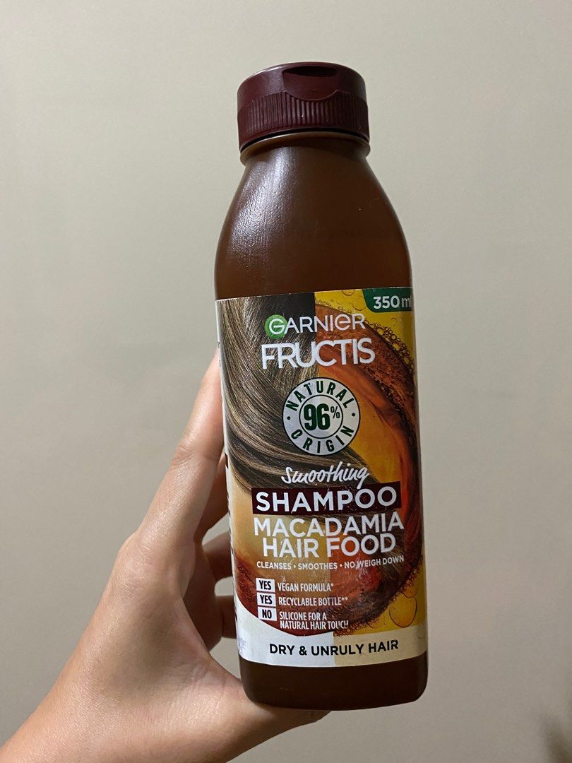 Garnier Fructis Shampoo, Kesehatan & Kecantikan, Perawatan Rambut di ...