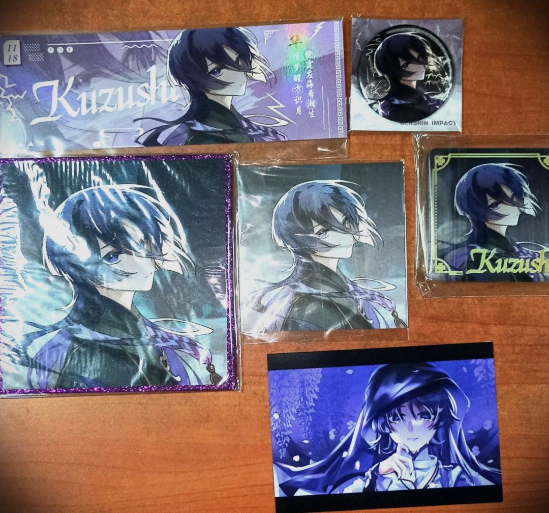 [WTS]- Genshin Fan Merch: Kazuha, Scaramouche, Xiao, Hobbies & Toys ...
