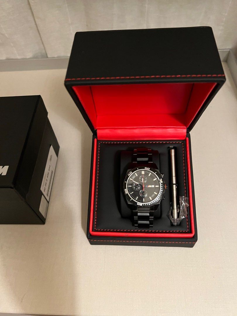 Genuine BMW M Chronograph, Luxury, Watches on Carousell