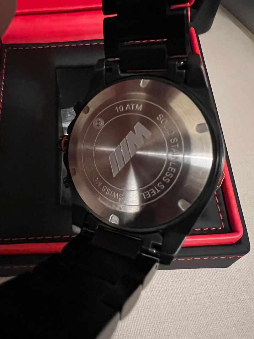 Genuine BMW M Chronograph, Luxury, Watches on Carousell