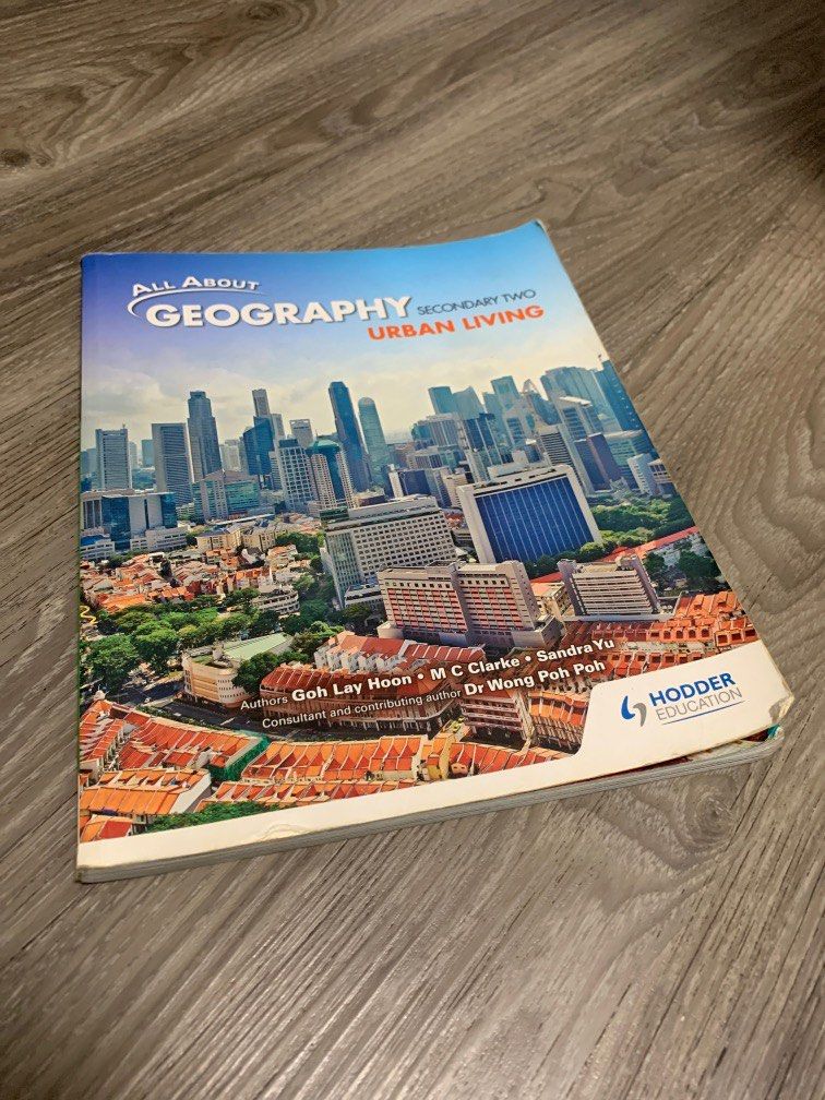 Geography Urban Living Textbook Hobbies And Toys Books And Magazines