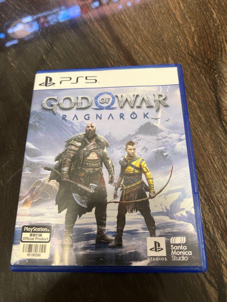 God of War Ragnarok PS5, Video Gaming, Video Games, PlayStation on ...