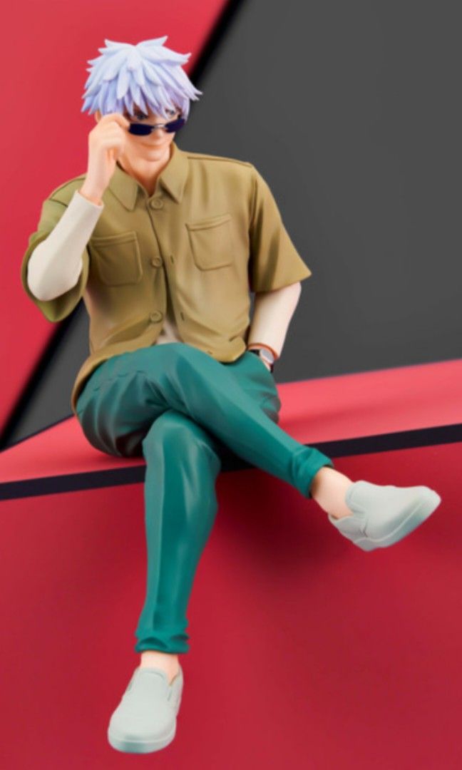 Gojo Satoru Jujutsu Kaisen noodle stopper figures, Hobbies & Toys, Toys ...