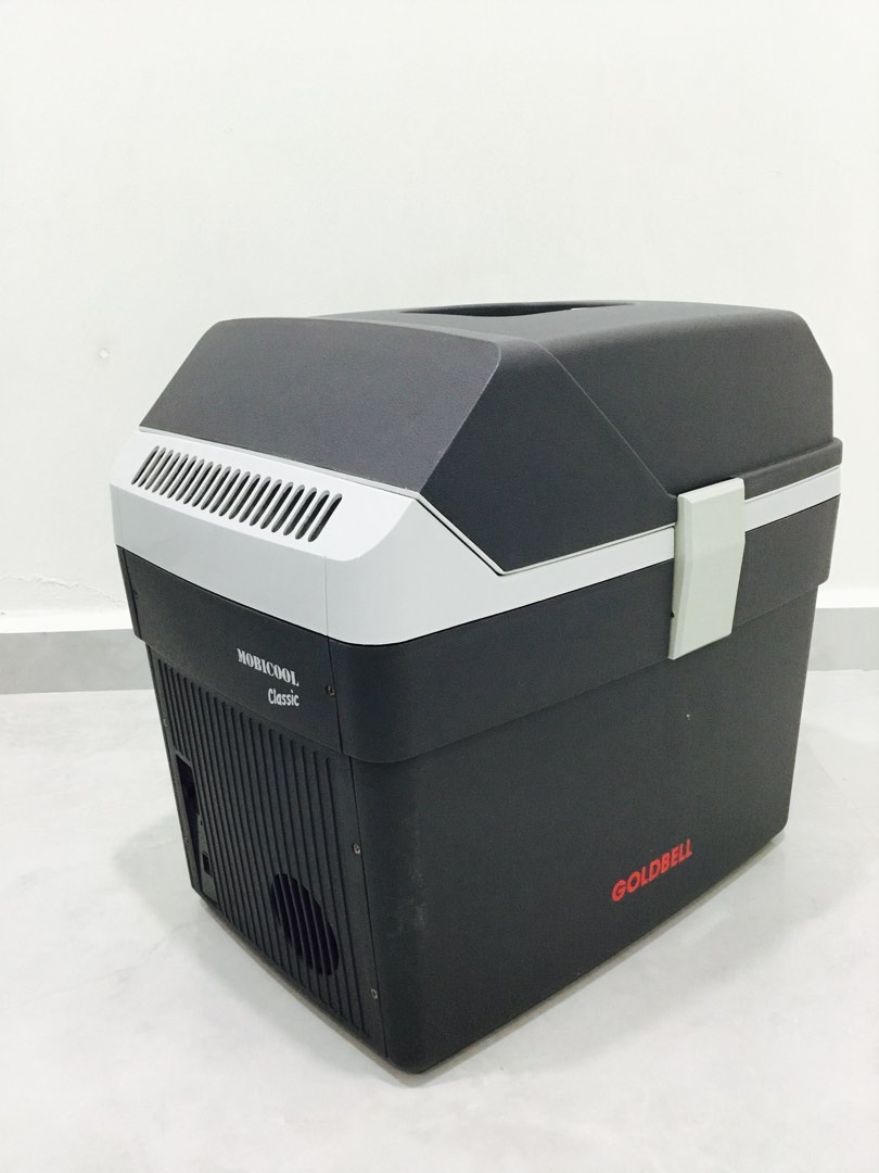 Mobicool Electric Cooler Goldbell Classic Box, TV & Home Appliances ...