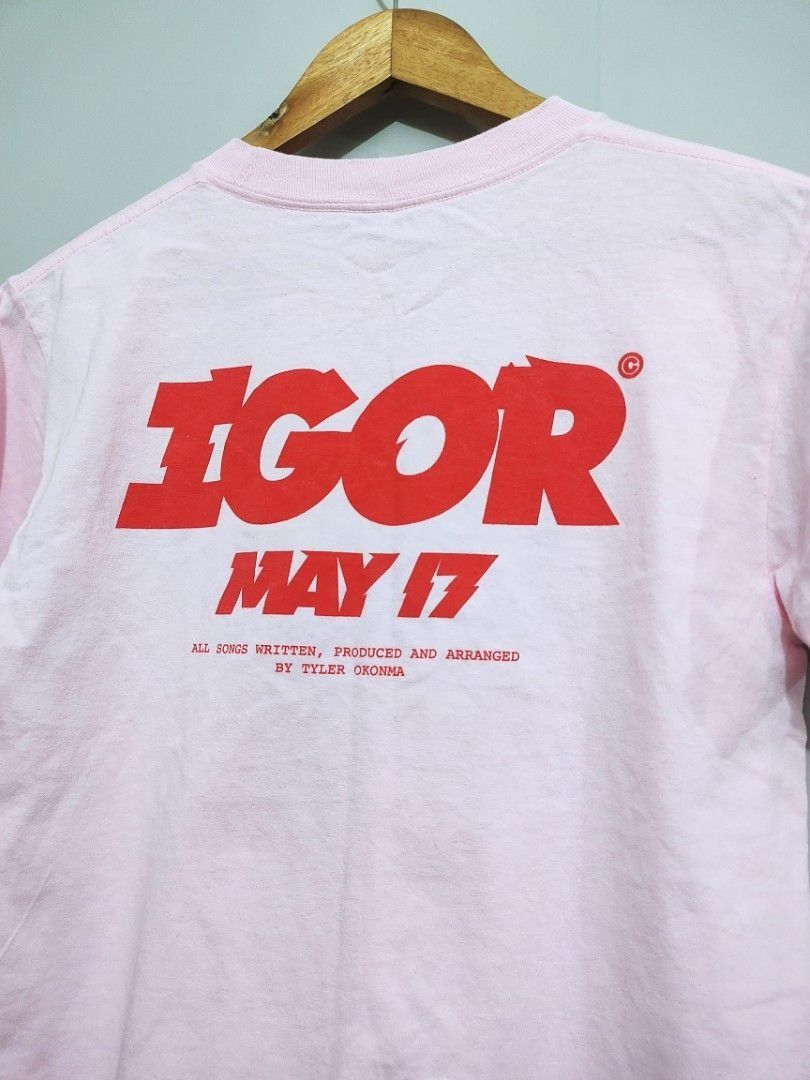 GOLF IGOR Shirt Tyler the Creator, Men's Fashion, Tops & Sets, Tshirts ...