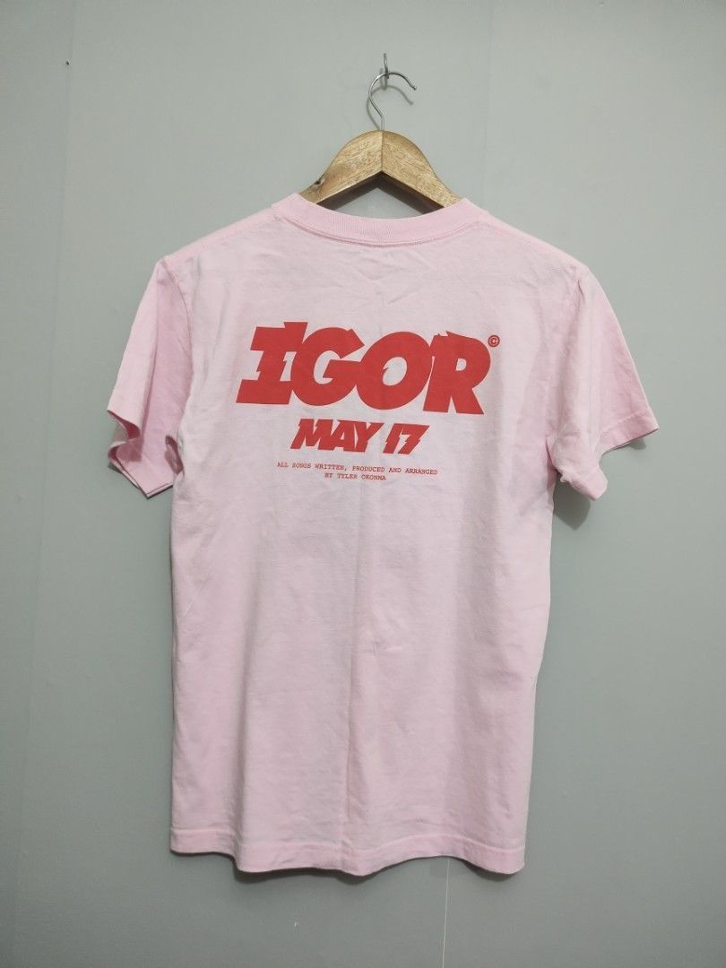 GOLF IGOR Shirt Tyler the Creator, Men's Fashion, Tops & Sets, Tshirts ...