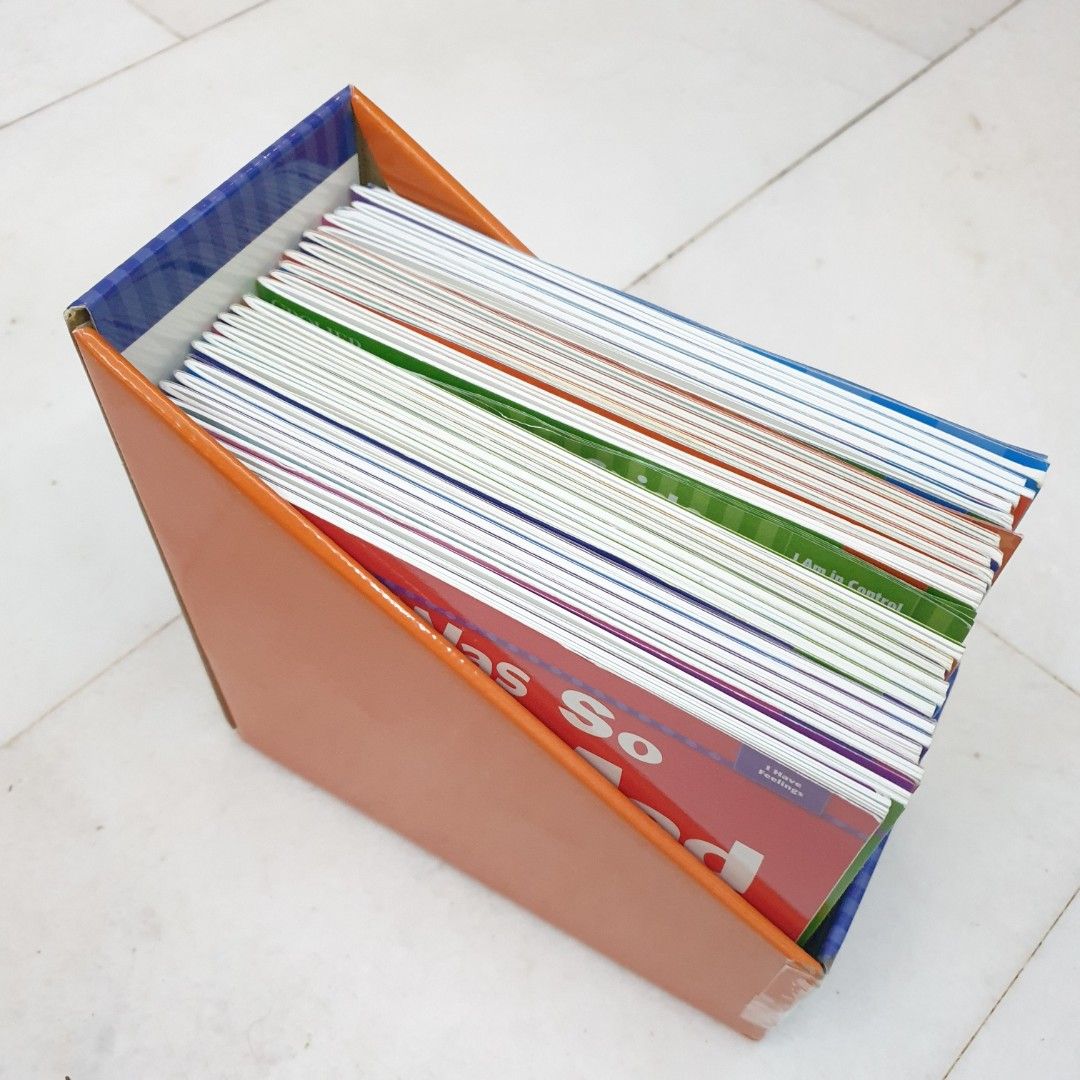 Grolier Social Emotional Reading Books, Hobbies & Toys, Books ...