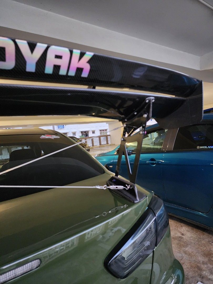 Gt wing X cable, Car Accessories, Accessories on Carousell