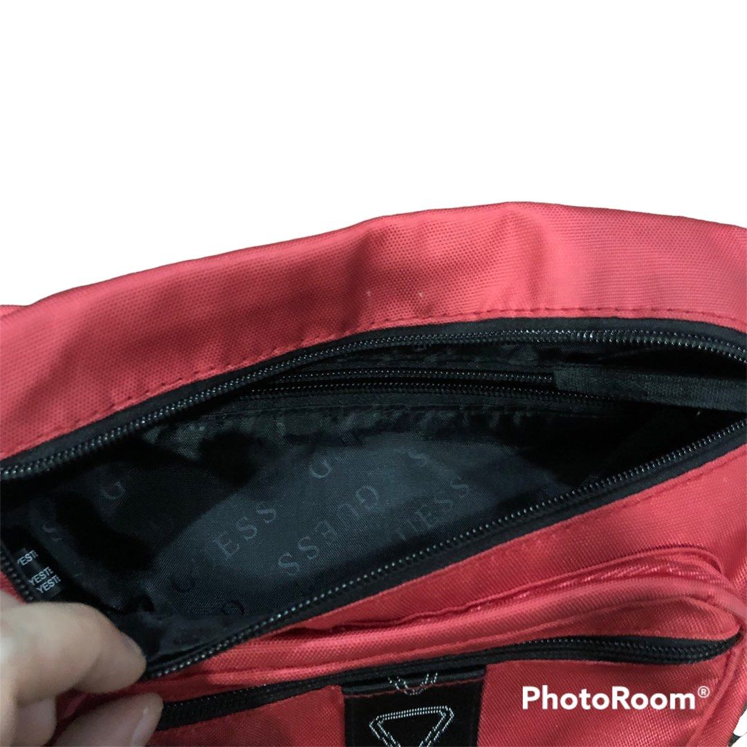 Guess Fanny Pack/Waist Bag Speed Racer, Men's Fashion, Bags, Sling Bags ...