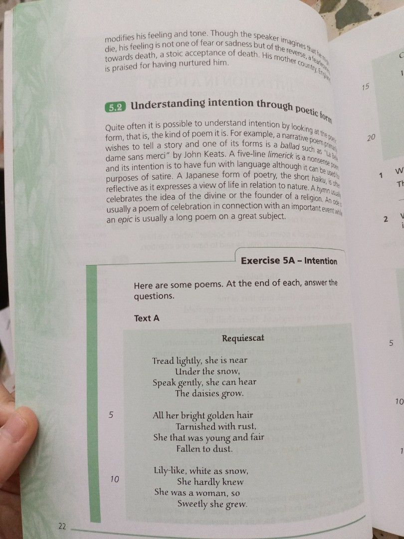 Guide to Unseen Poetry and Prose for O level Literature, Hobbies & Toys ...