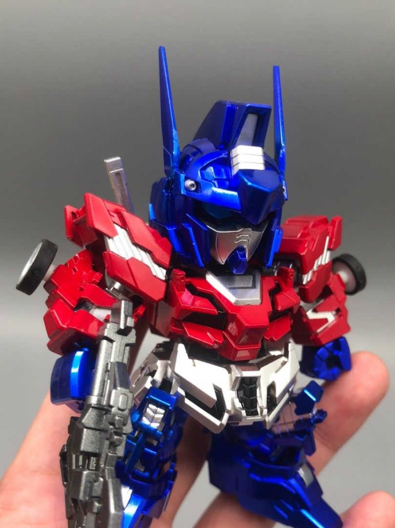 Gundam x transformer, Hobbies & Toys, Toys & Games on Carousell
